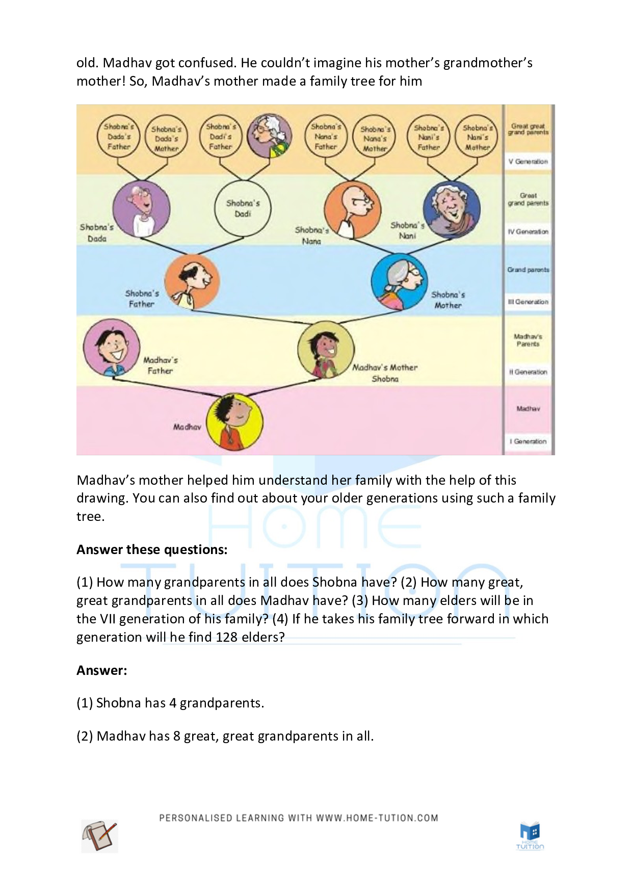 NCERT Solutions For Class 5 Maths Chapter Chapter 12 Smart Charts