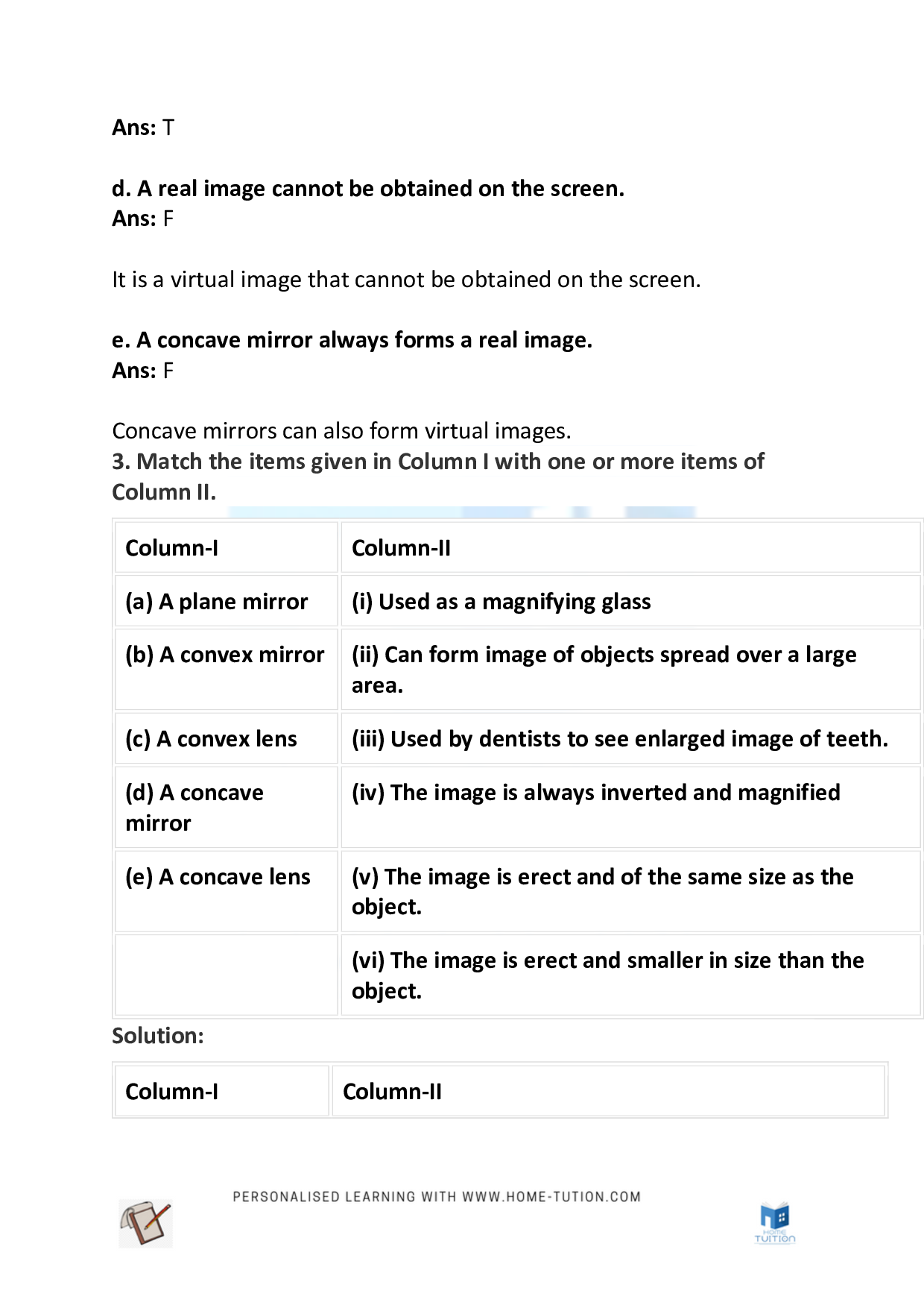NCERT Solutions For Class 7 Science Chapter 15