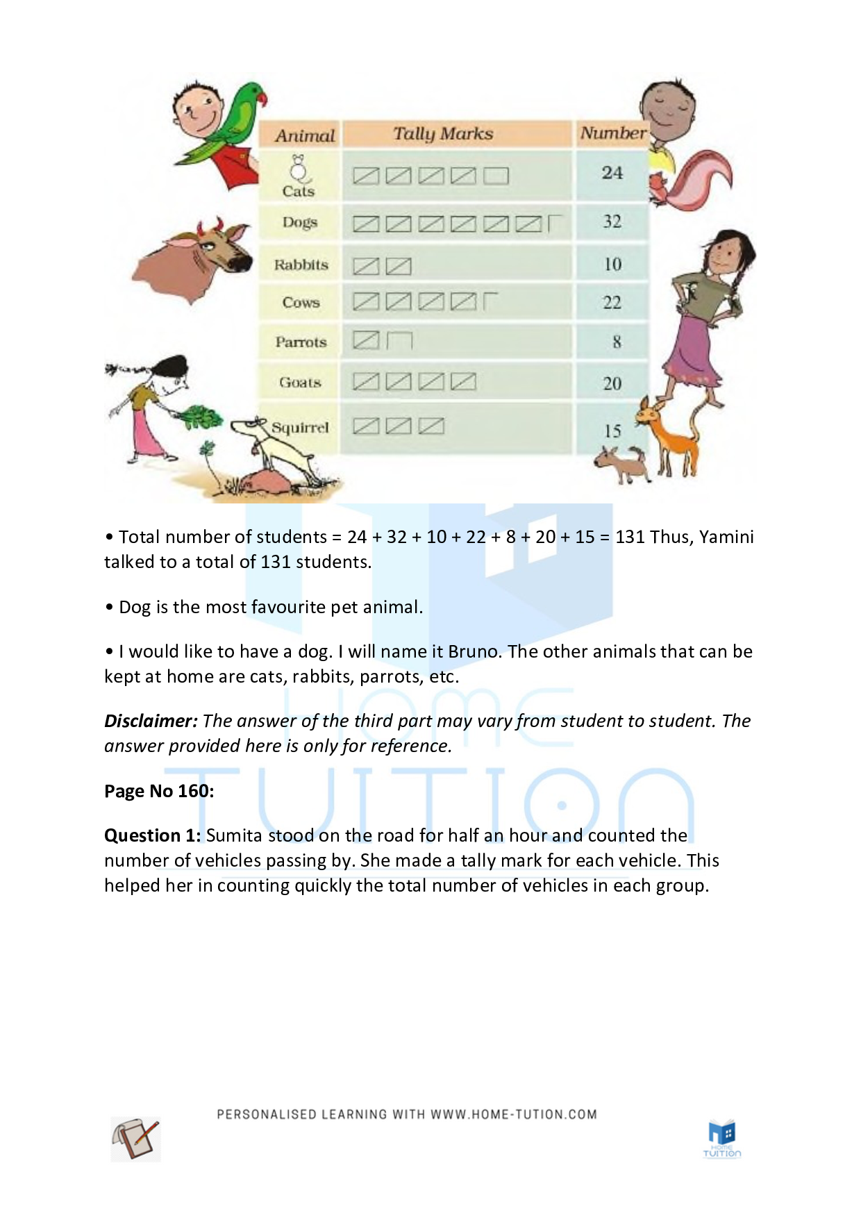 NCERT Solutions For Class 5 Maths Chapter Chapter 12 Smart Charts