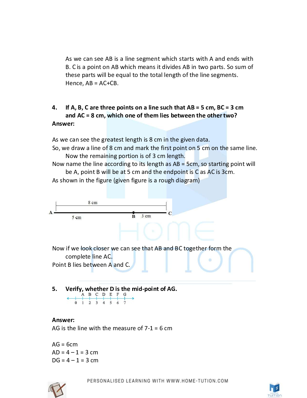 NCERT Solutions For Class 6 Maths Chapter 5 Understanding Elementary Shapes