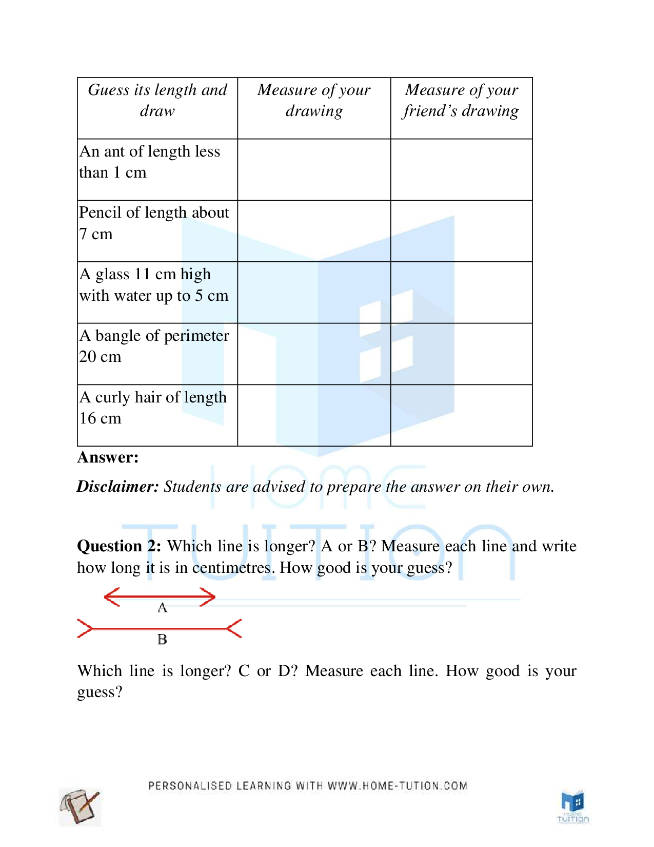 NCERT Solutions For Class 5 Maths Chapter 10 Tenths And Hundredths