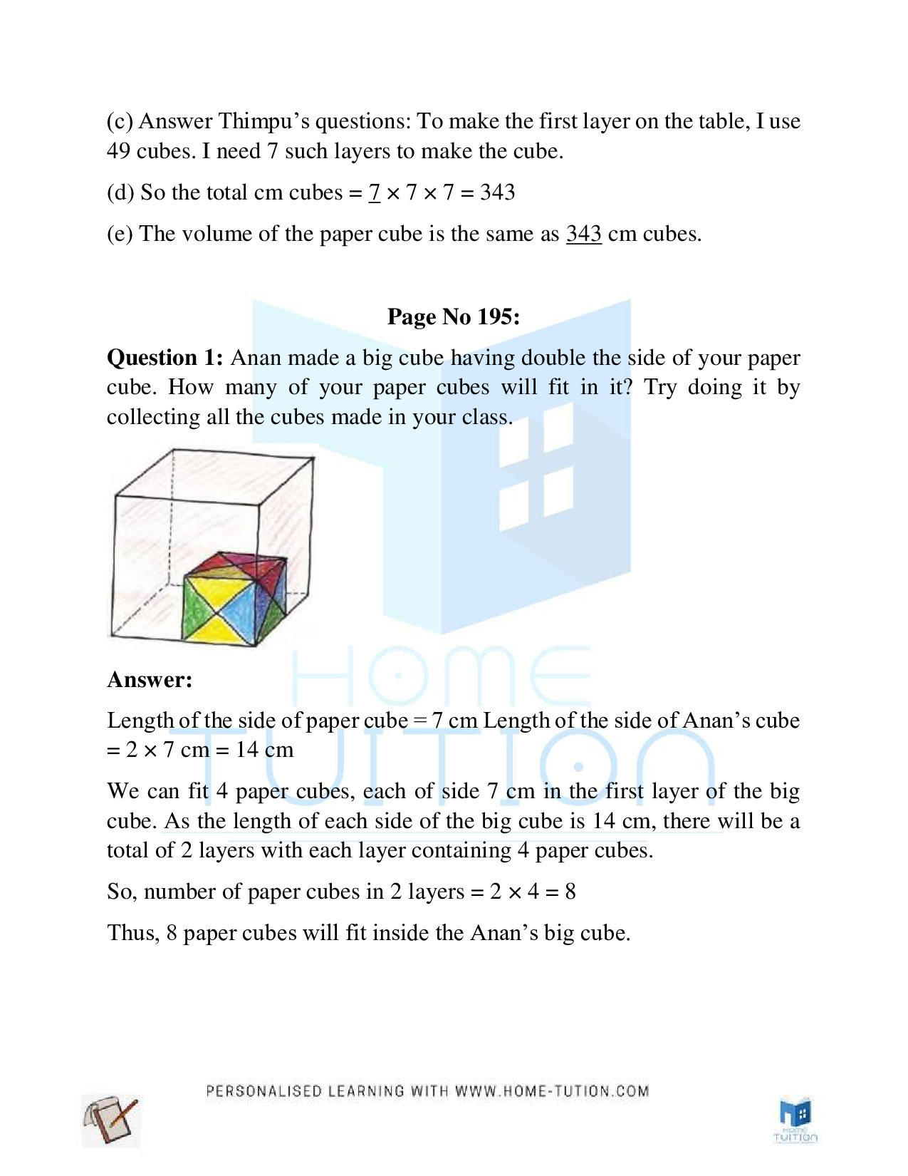 NCERT Solutions For Class 5 Maths Chapter 14 How Big How Heavy 2022 2023