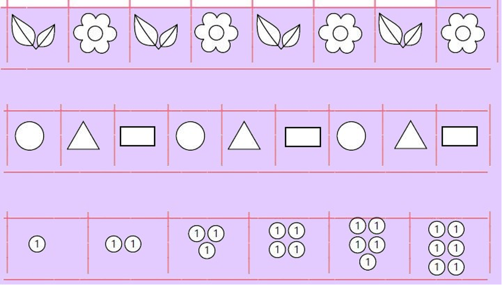 NCERT Solutions For Class 1 Math